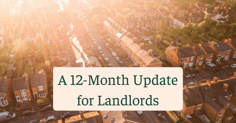 Private Rented Sector 2025: Key Updates for Landlords