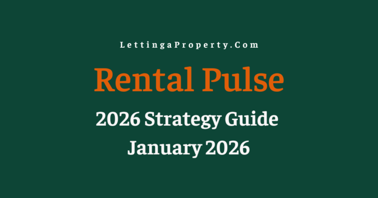 Rental Pulse | January 2026: Your 2026 Strategy Guide