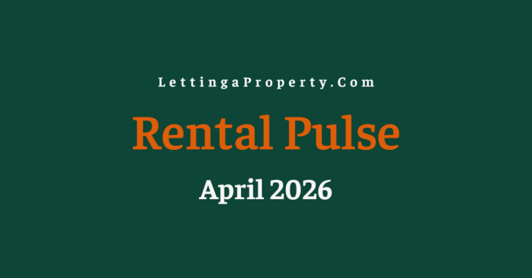 🎯 Rental Pulse: April 2026